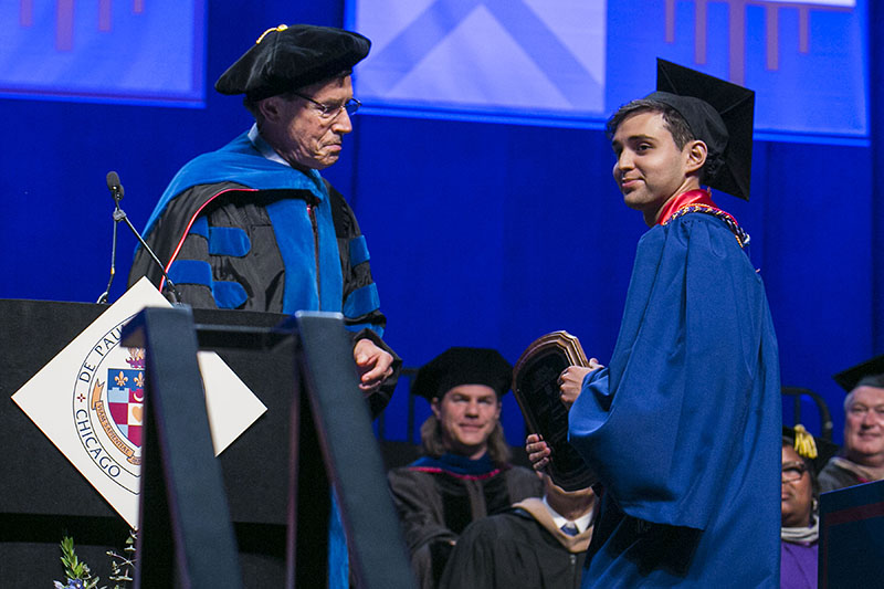 Nearly 2,000 business students receive diplomas this year | DePaul ...