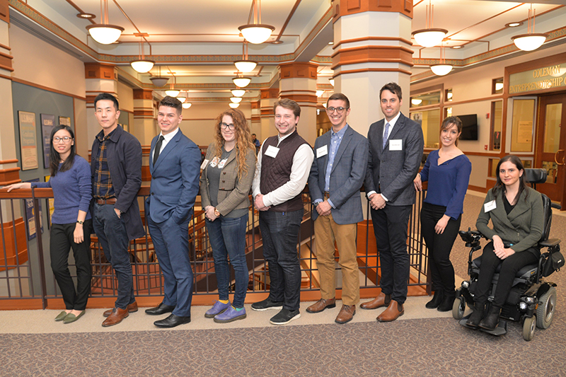 Students Create and Innovate at Expo | DePaul University, Chicago