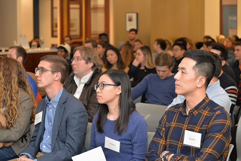 Students Create and Innovate at Expo | DePaul University, Chicago